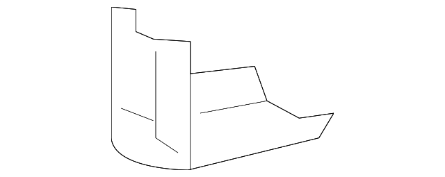 52565-0R040 - Reinforced Plate Bracket - 2019-2024 Toyota | OEM Genuine ...