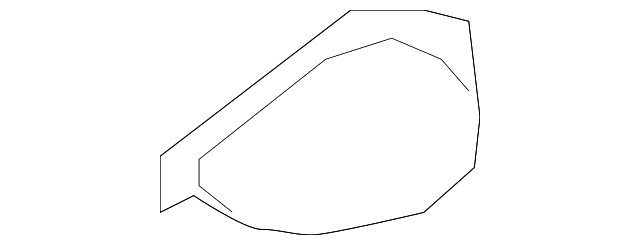 72161-SNE-A01ZA - 2006-2011 Honda Civic - Cap L Inside Handle *NH597L ...