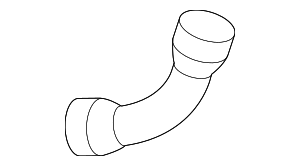 Genuine OEM Engine Coolant Bypass Hose | 111-203-02-82 | Fits Select ...