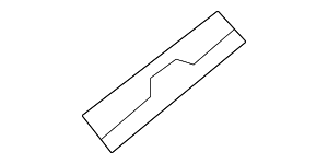 75545-0E020 - Side Molding Clip - 2014-2023 Toyota | OEM Genuine Toyota ...