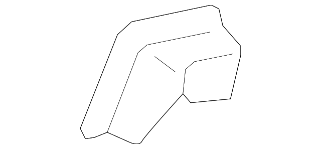 Genuine Exterior Door Handle Cover for 2019-2023 Hyundai Santa Fe ...