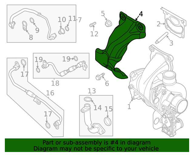 P2GZ-9P462-A - Heat Shield 2023-2024 Ford | AutoNation Parts