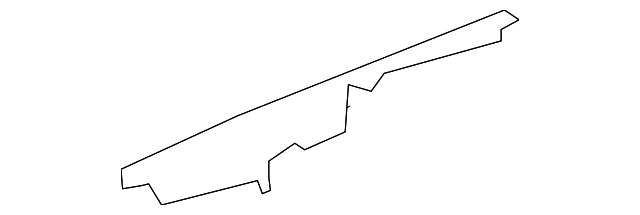 2008-2012 Honda Accord Upper Trim 74207-TE0-A00 | Cheaper Honda Parts