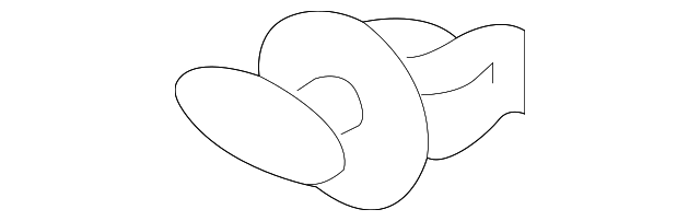 2019-2023 Toyota Door Weather-Strip Clip 67869-26050 | Toyota Parts