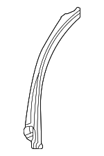 2020-2024 Toyota Highlander Outer Seal 67846-0E020 | Ourisman Toyota Parts