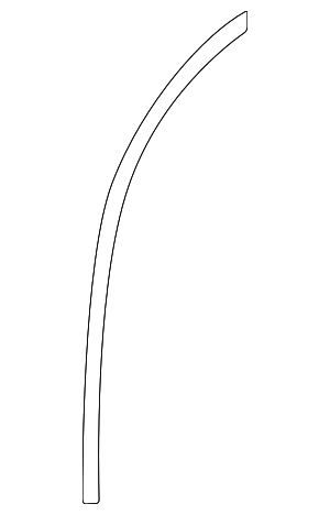 67887-0E092 Rear Weather-Strip - Toyota | Mike Calvert Toyota Parts