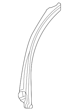 2020-2024 Toyota Highlander Outer Seal 67846-0E020 | Ourisman Toyota Parts