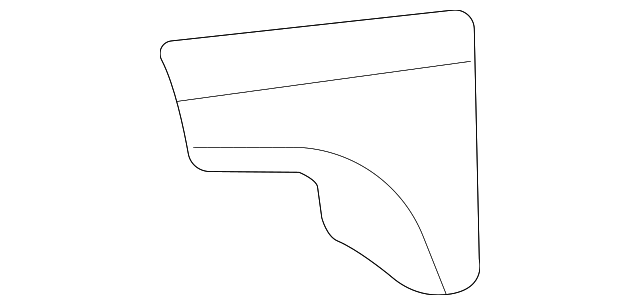 67676-0E030 - Corner Trim - 2020-2023 Toyota Highlander | OEM Genuine ...