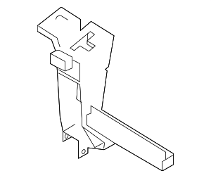 51647210499 - 2011-2018 BMW Support Bracket (51-64-7-210-499) | BMW of ...