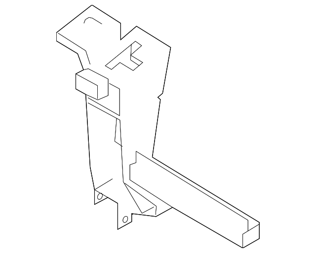 51647210499 - 2011-2018 BMW Support Bracket (51-64-7-210-499) | BMW of ...