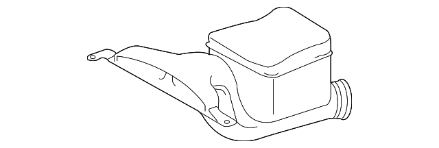 2009-2015 Toyota Air Inlet Assembly 17750-0V010 | Toyota Parts Center