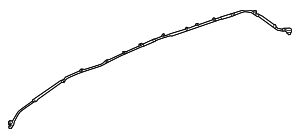 2017-2023 Nissan Antenna Cable 28243-6MA0A | Nissan Parts OEM