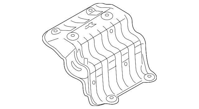 28796-3M000 - Heat Shield - 2009-2022 Hyundai | OEM Hyundai Parts Outlet