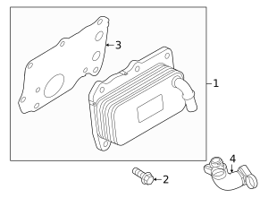 LR075630 - Engine Oil Cooler 2018-2023 Land Rover | AutoNationParts.com
