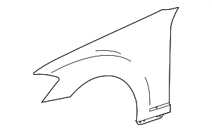 221-880-02-18 - Fender 2007-2013 Mercedes-Benz | Mercedes-Benz USA Parts