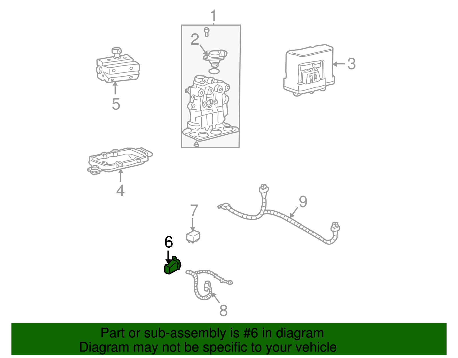 OEM GM Module For 2000 GM - Part No. 09390889 | Karl Kustoms OEM Parts