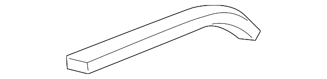 1999-2007 GM Molding Asm-Rf Pnl Jt Fin 15045551 | GM Parts Center