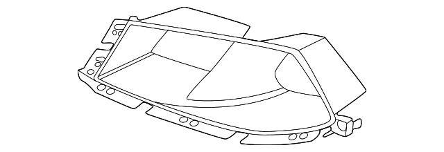 Genuine BMW 51-11-8-074-774 | G8x M3/M4 M Carbon Fiber Air Inlet Frame ...