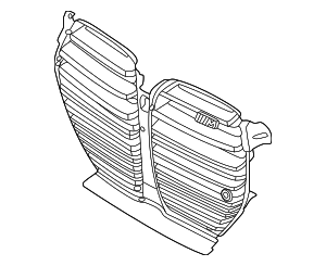 51138081141 - 2021-2024 BMW M4 Grille (51-13-8-081-141) | BMW of South ...