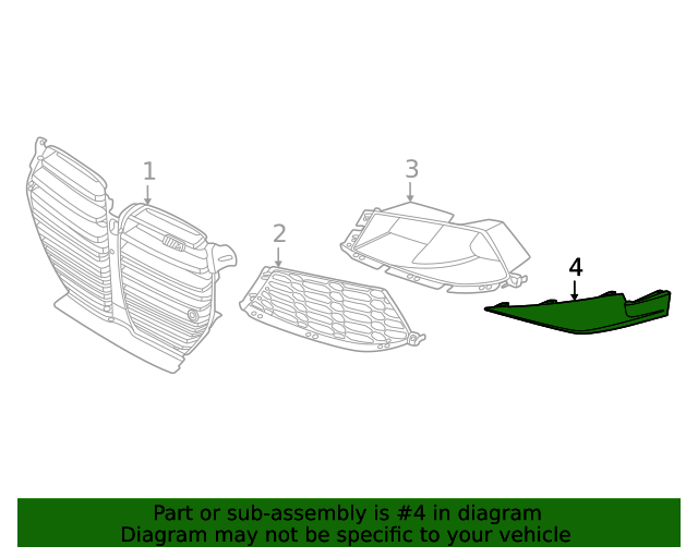 2021-2024 BMW Lower Cover 51-11-8-084-178 | Genuine BMW Parts
