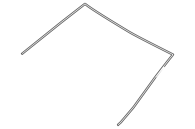 2017-2020 Hyundai Elantra Reveal Molding 86130-F2000 | OEM Parts Online