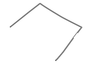 86130-F2000 - Reveal Molding - 2017-2020 Hyundai Elantra | Joseph ...