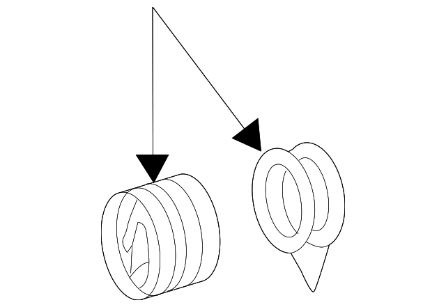 278-201-01-03 - Water Pump Cover Mercedes-Benz USA Parts