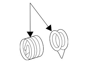 278-201-01-03 - Water Pump Cover Mercedes-Benz USA Parts