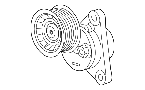 Drive Belt Tensioner 12735533 | TascaParts.com