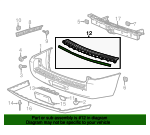 2015-2020 GM Step Pad 84277154 | OEM GM Parts