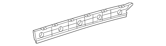 2015-2020 GM Passenger Side Rear Bumper Fascia Guide 22806426 GM ...