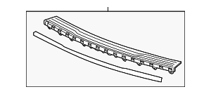 84277155 Pad - New OEM Part From GM Parts Direct | GM Parts Store