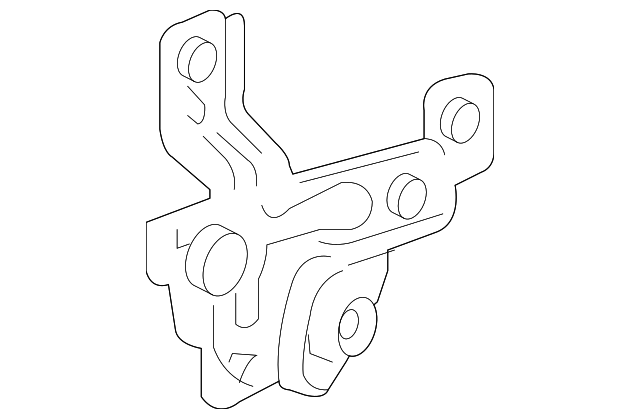 2016-2019 GM Tailgate Lock Actuator 84374353 GM | GMPartsDirect.com