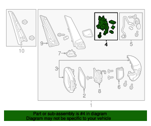 76207-TK8-A02 - Frame Sub-Assembly, R 2011-2013 Honda Odyssey | Honda ...