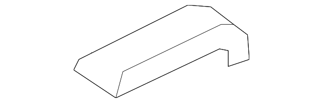 2009-2023 Nissan GT-R Protector Bracket 67887-JF00A | TascaParts.com