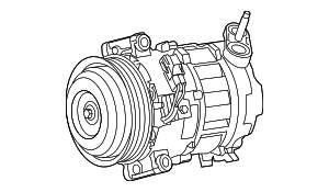 Compressor 68149886ac | TascaParts.com