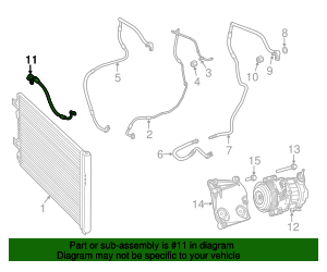 2014-2021 Ram Line 68157074AE | TascaParts.com