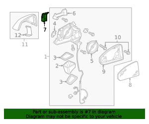 4M1-949-146 - Lane Departure System Camera 2017-2023 Audi ...