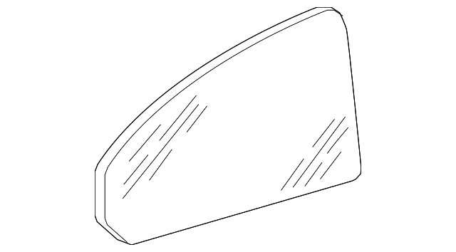 2018-2024 Audi Mirror Glass 4M0-857-535 | OEM Parts Online