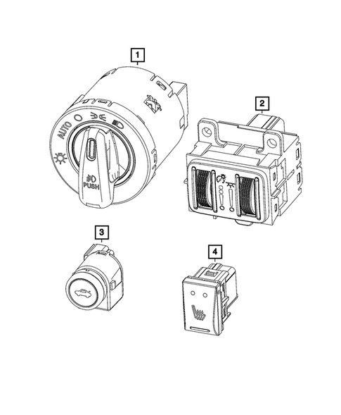 Keys, Modules and Engine Controllers for 2022 Dodge Charger | Mopar eStore