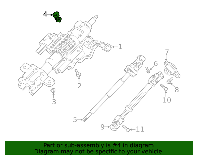 2021 Ford F-150 Ignition Lock Assembly ML3Z-11582-A | TascaParts.com