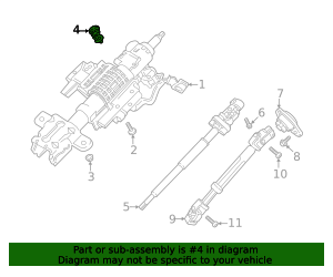 2021-2023 Ford Ignition Lock Assembly ML3Z-11582-A | OEM Parts Online