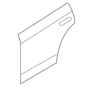 2016-2020 Volvo XC90 Outer Panel 31402468 | TascaParts.com