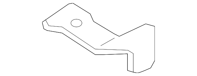 2013-2023 Nissan Junction Block Lower Bracket 24317-3TA0B | TascaParts.com