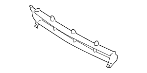 Genuine Center Grille for 2010-2012 Hyundai Genesis Coupe | Part# 86569 ...