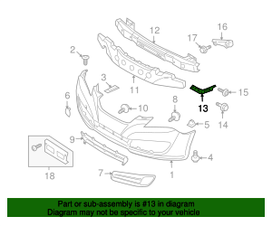 2010-2012 Hyundai Genesis Coupe Side Support 86514-2M000 | OEM Parts Online