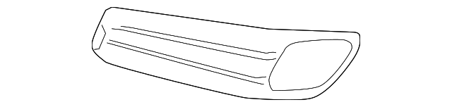 2010-2012 Hyundai Genesis Coupe Bumper Grille 86561-2M000 | OEM Parts ...