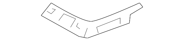 2010-2012 Hyundai Genesis Coupe Side Support 86514-2M000 | OEM Parts Online