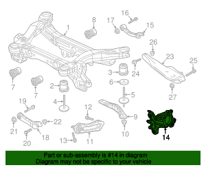 2014-2019 Jeep Cherokee Knuckle 5090072ae | TascaParts.com