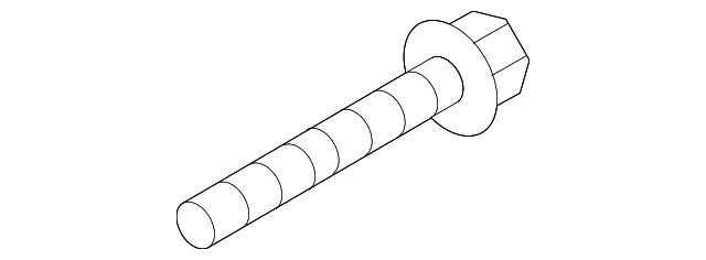 2014-2023 Mopar Rear Upper Control Arm Inner Bolt 6511255AA ...